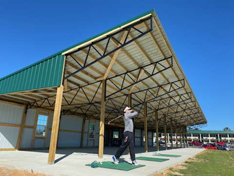 Top Tracer Driving Range - Dothan National Golf Club and Hotel